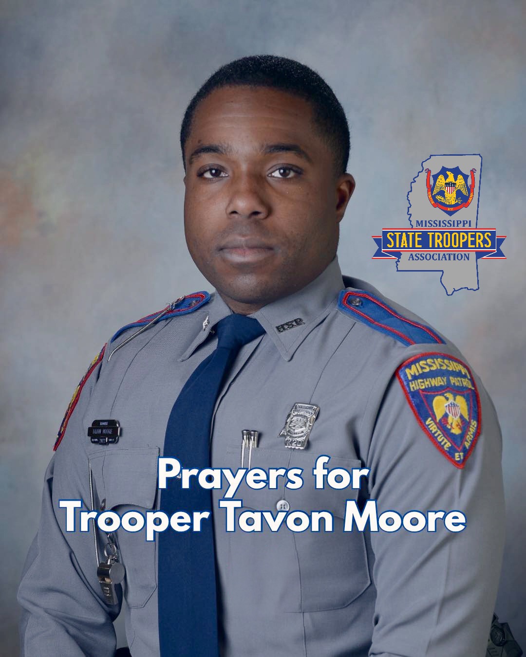 Fund the First | Help Trooper Tavon Moore
