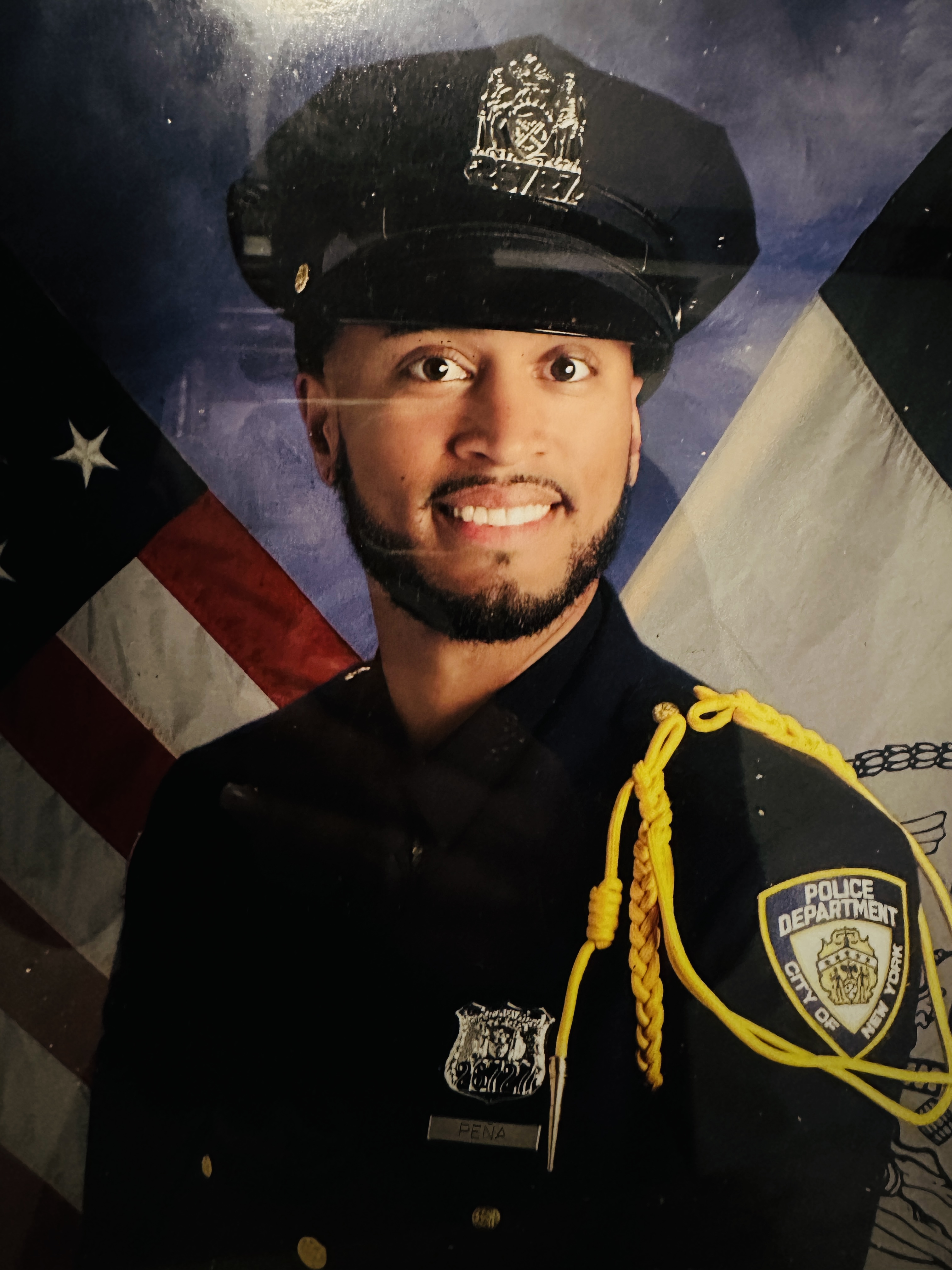 Fund the First | In Loving Memory of Police Officer Jay Peña