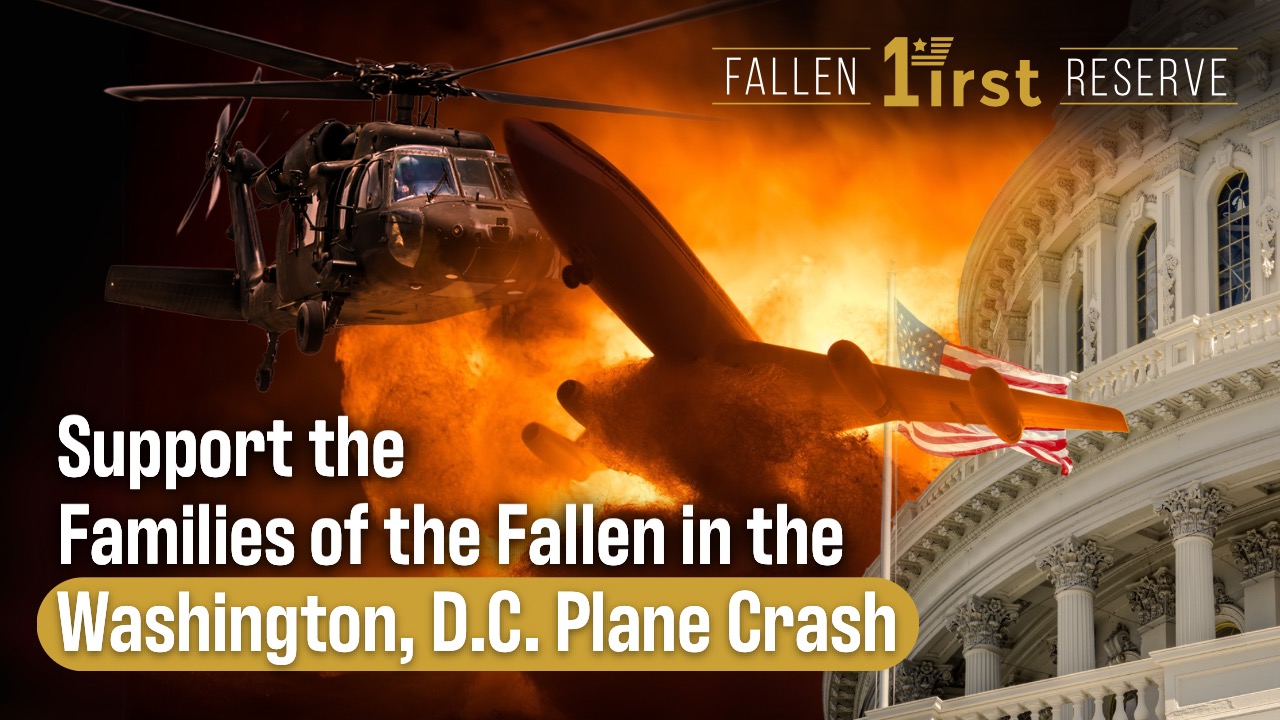 Fund the First | Donate to Support the Families of the Fallen in the Washington, D.C. Plane Crash