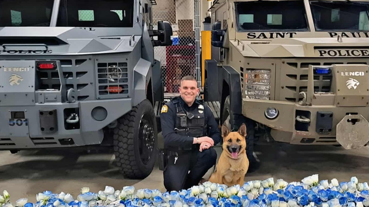Fund the First | Passing of K-9 St. Paul Officer - Eric McArthur