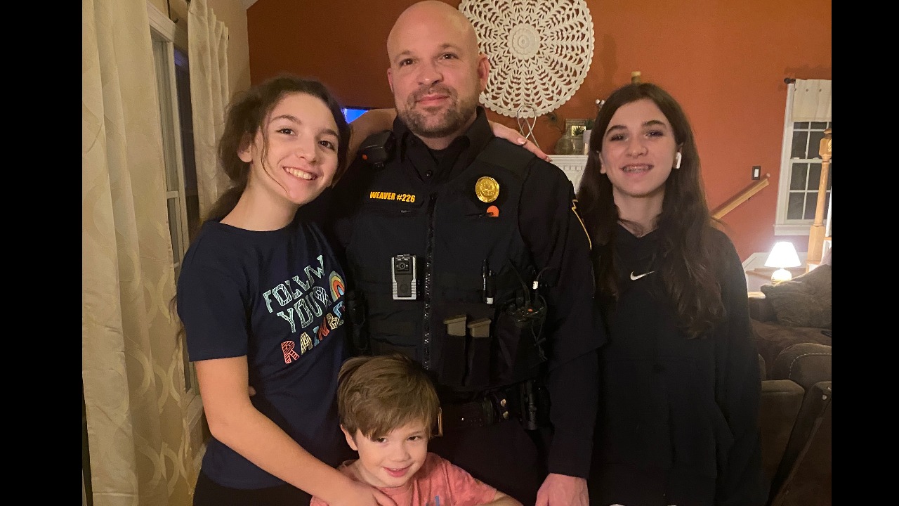 Fund the First | Help Support Sergeant Evan Weaver – A Husband, Father ...